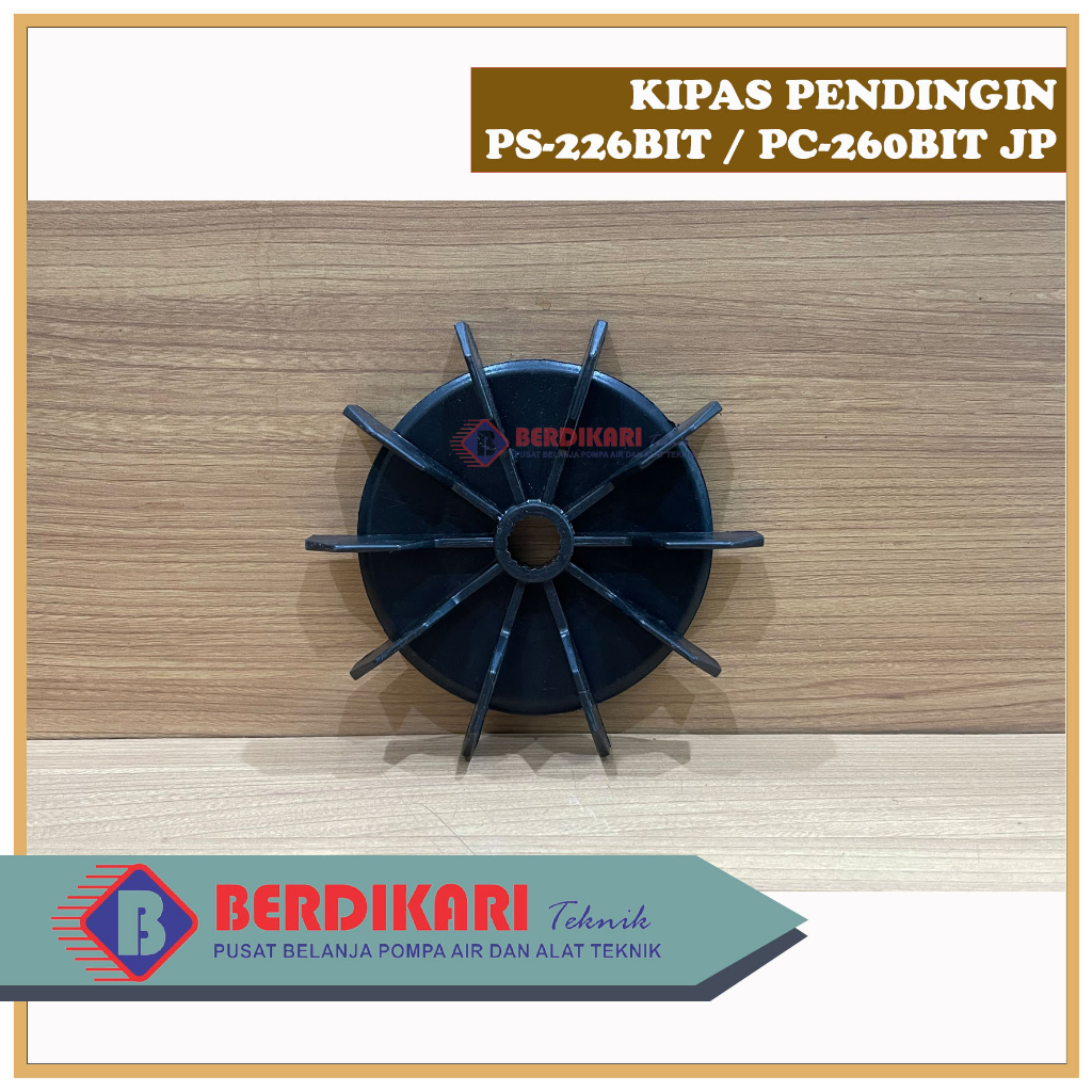 Shimizu PS 226 230 PC 260 Water Pump Cooling Fan. PC 375 BIT JP ...