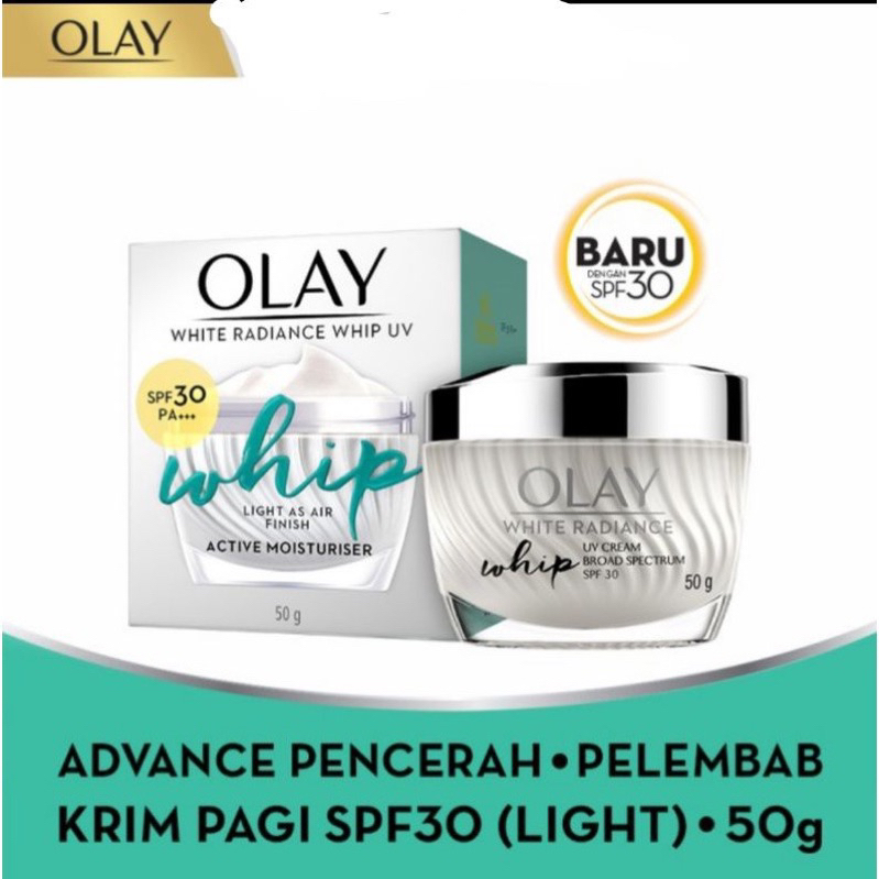 Olay WHITE RADIANCE WHIP UV 50g | Shopee Philippines