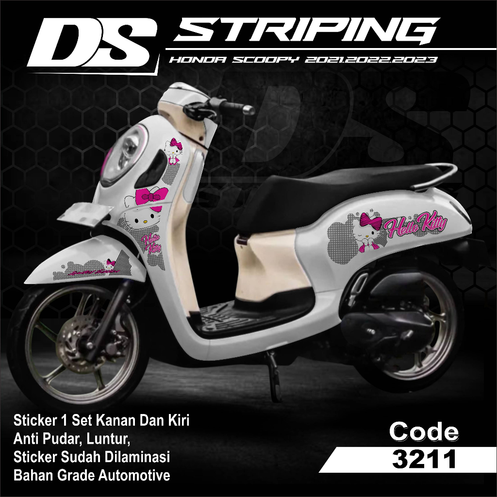 3211Spark Striping List Scoopy 2021/2022,2023 Sticker Variations ...