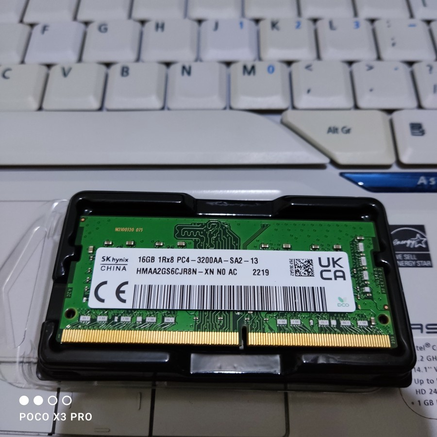 Laptop RAM SODIMM DDR4 16GB 3200mhz SK HYNIX | Shopee Philippines