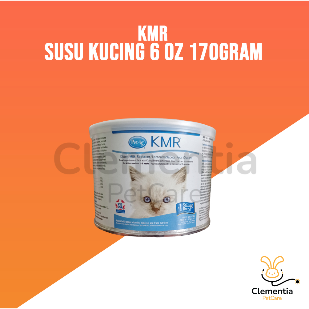 Cat milk KMR PET AG 170 Gram - kitten milk replacerC 170 GR | Shopee ...