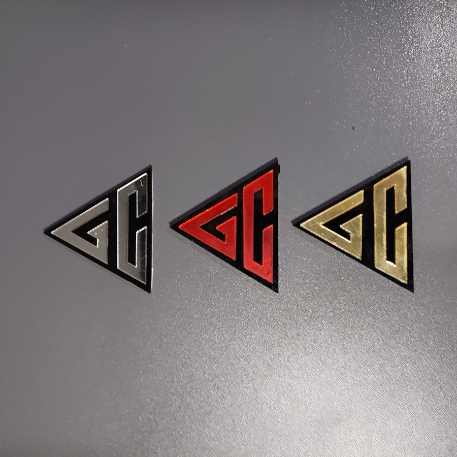 Gc Emblem, Viral hits Acrylic sticker | Shopee Philippines