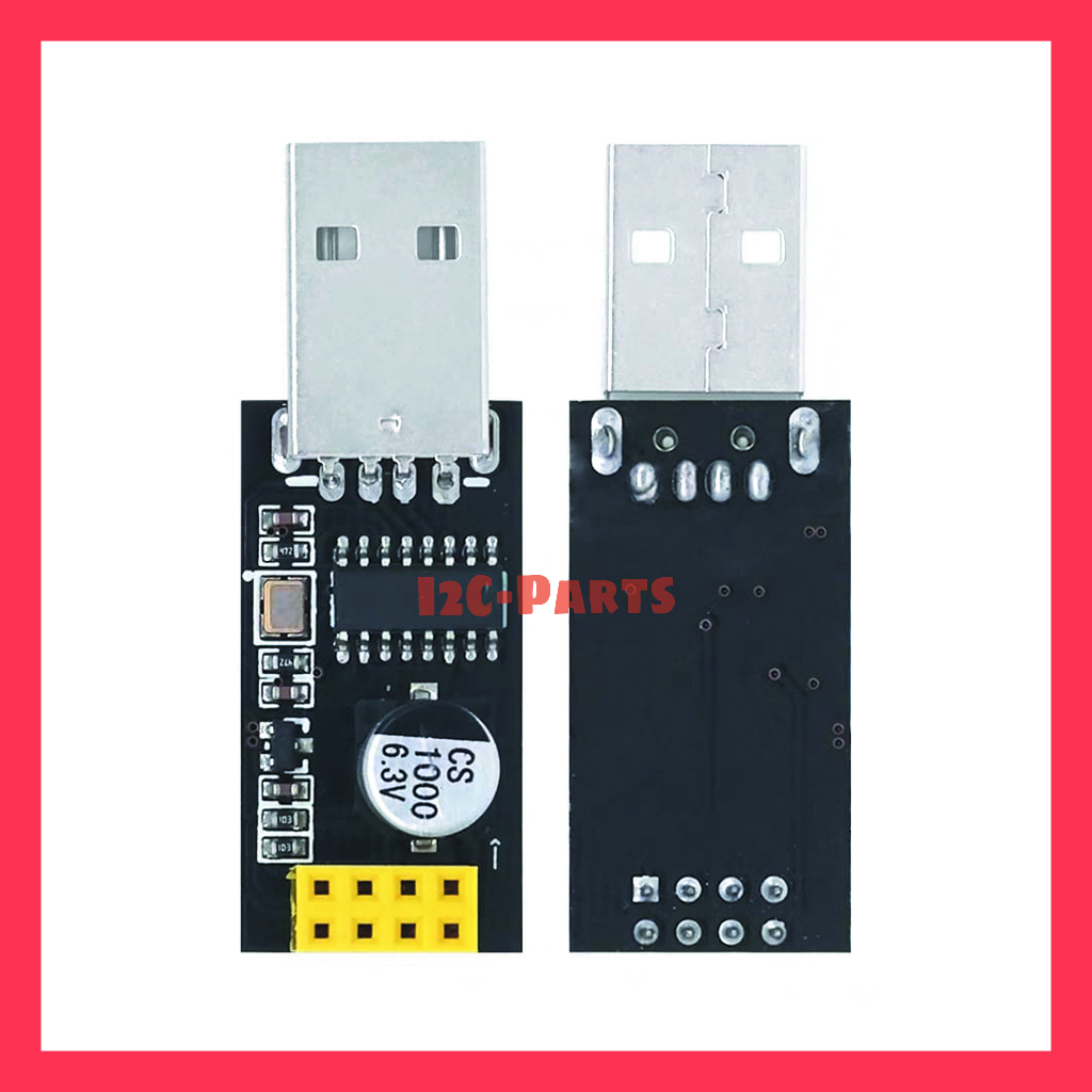 USB To ESP8266 Programmer ESP-01 Series Wifi Adapter Module ESP-01 | Shopee Philippines