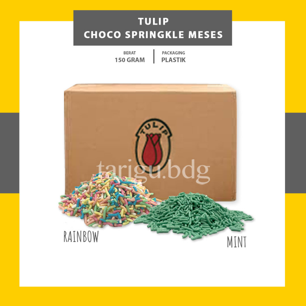HIJAU Meses TULIP RAINBOW 150GR - MISES Color MESES Color MESES MINT ...