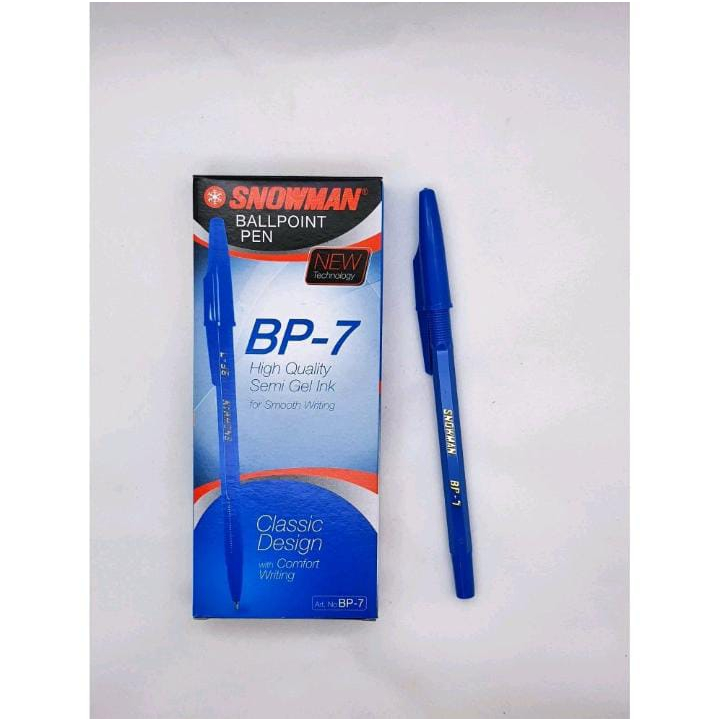 Snowman BP7 (PERLUSIN) | Shopee Philippines