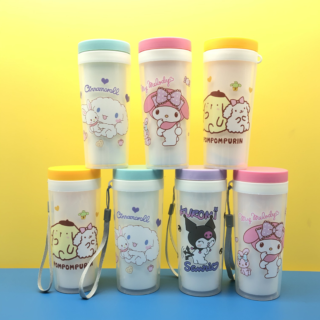 Sanrio PLASTIC CUP/SANRIO DRINKING BOTTLE/SANRIO PLASTIC TUMBLER ...