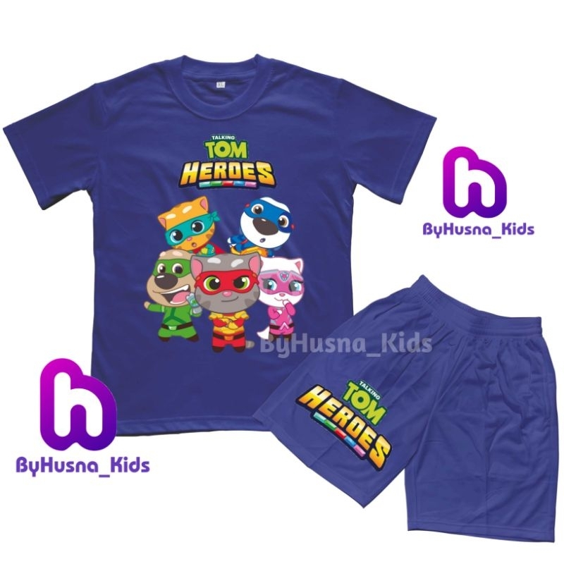 Children's CLOTHING SET TALKING TOM HEROES TALKING TOM AND FRIENDS ...
