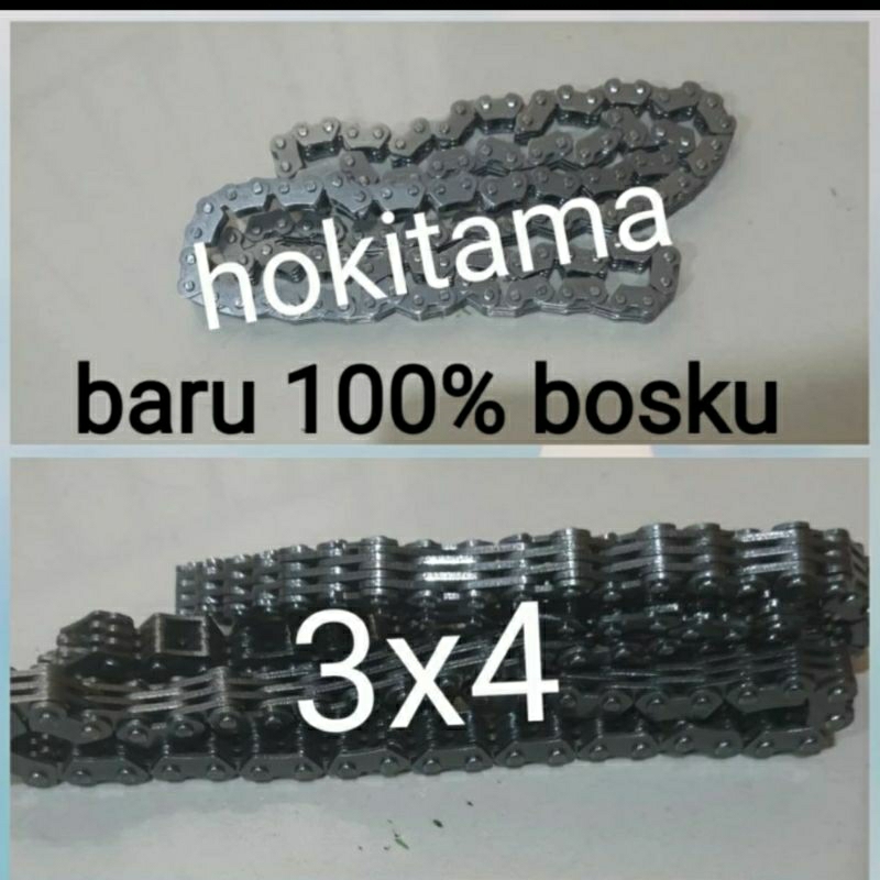 FXR 150 RAIDER 125 thailand timing chain 124L 3x4 THICK | Shopee ...