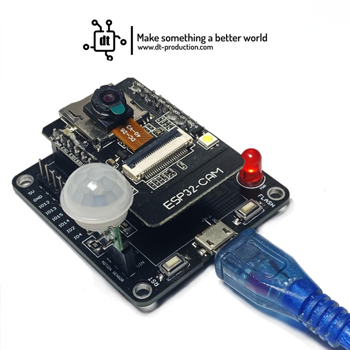 Esp32-cam Programmer Downloader Base Board ESP32 CAM | Shopee Philippines