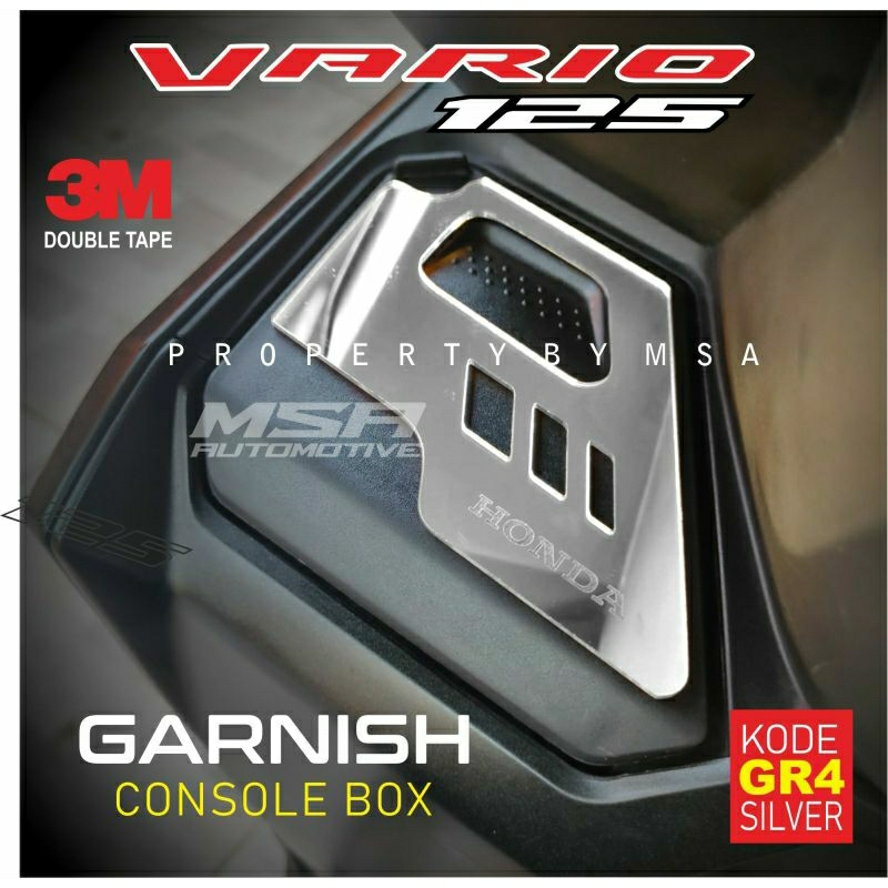 Garnish Console Box Drawer All New Vario 125 cc 2023 | Shopee Philippines
