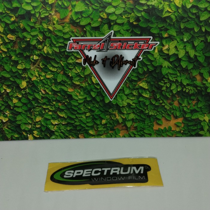 Sticker Spectrum Window Film Sticker Glass Spectrum Window Film ...