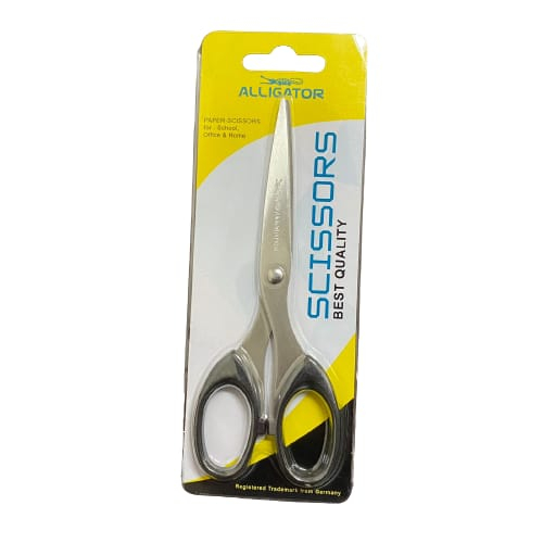 Gramedia Medan - Faber Alligator Scissors Small Black | Shopee Philippines