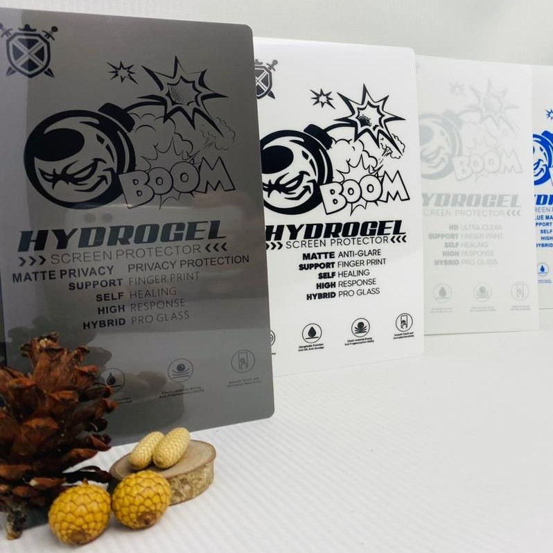 Clear ANTIGORES HYDROGEL, GLARE AND SPY QUALITY MANTUL BOOM MATERIAL ...