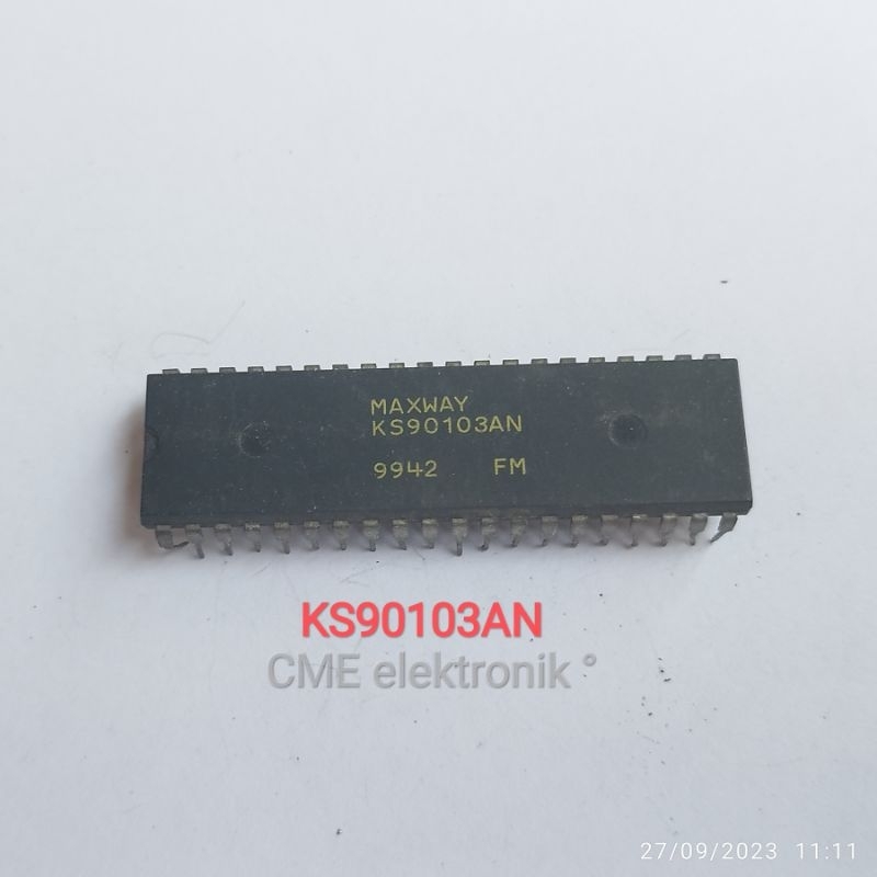 Ic REMOVE KS90103AN IC MICOM PROGRAM TV COPOTAN ORI ORIGINAL | Shopee ...