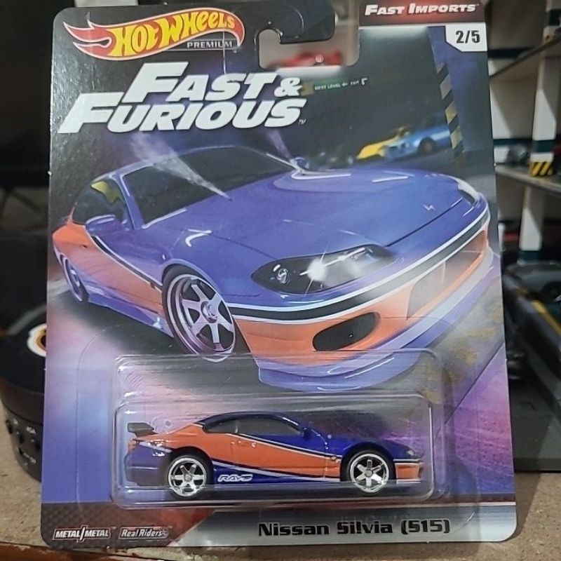Premium HOTWHEELS NISSAN SILVIA S15 MONALISA FAST IMPORT | Shopee ...