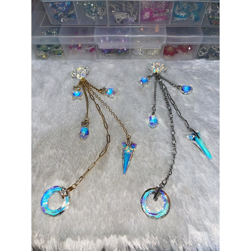 Clear Widayati Yuta Chin Brooch | Shopee Philippines