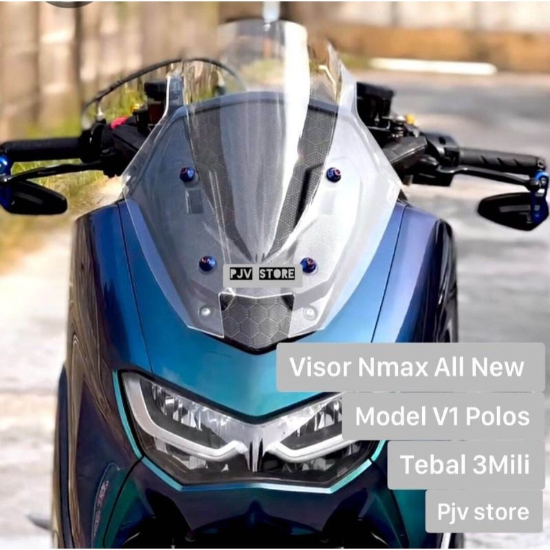 Windshield NMAX NEW 2020/2023 TDR SPORTY V1 . Visor NMAX NEW 2020/2021 ...