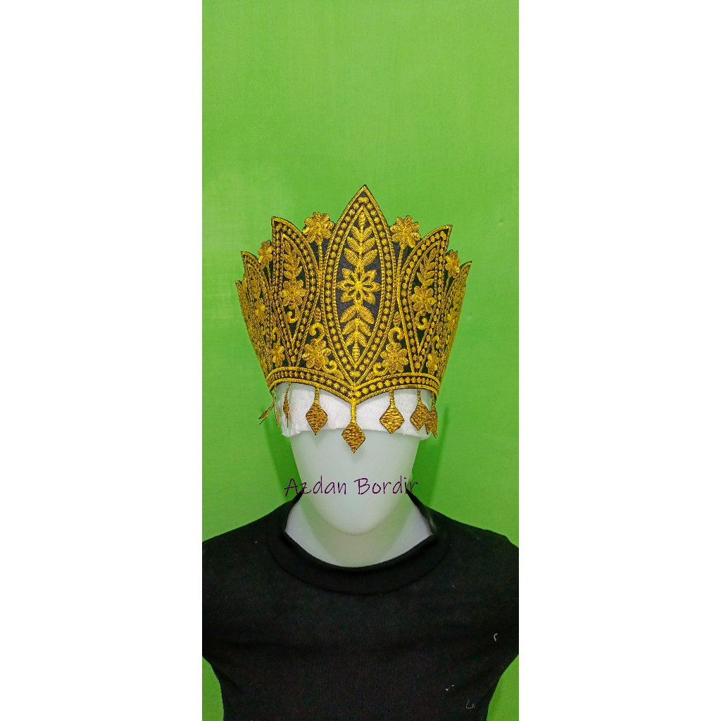 Lace Embroidery Crown Dance Siger Tassel Sequin | Shopee Philippines