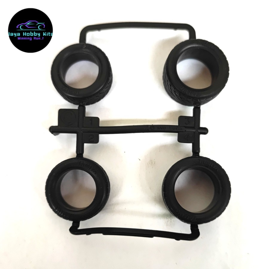 Tamiya Ban Small Soft Black Black Threaded Original Loose Kit | Shopee ...