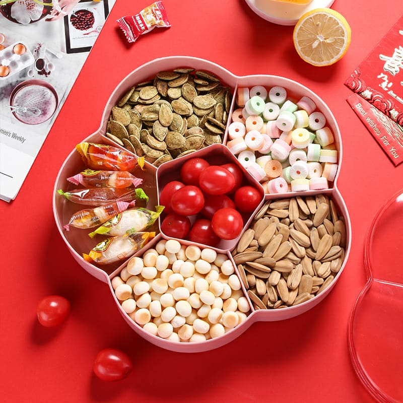 Origin - Snack Box 6-piece Flower Shape 1-level | Shopee Philippines