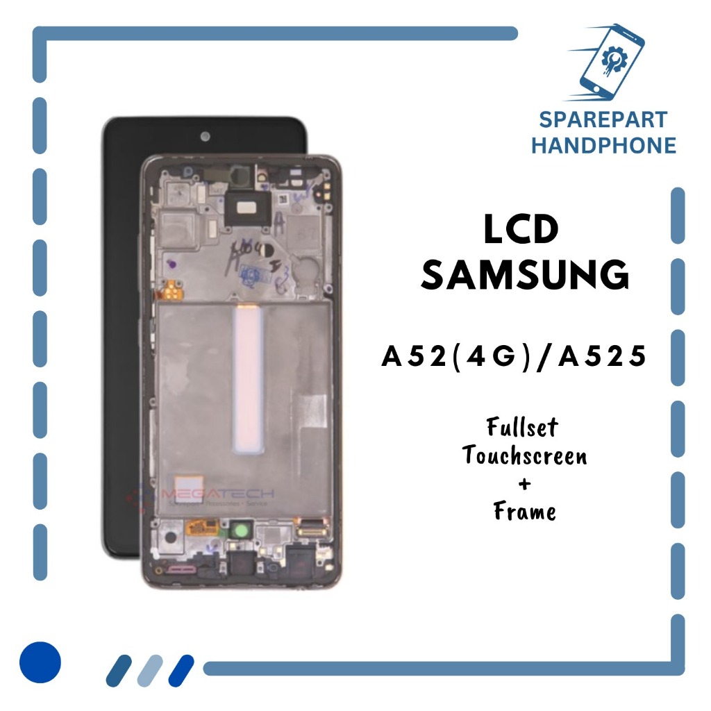 Samsung A52 (4G) / A525 LCD Fullset Touchscreen | Shopee Philippines