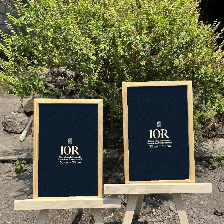 KAYU DUTCH / PINE TEAK WOOD PIGURA FRAME 10R 30x20CM | Shopee Philippines