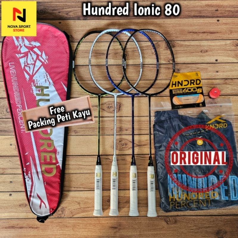 Hundred Ioniq 80 Badminton Racket | Shopee Philippines