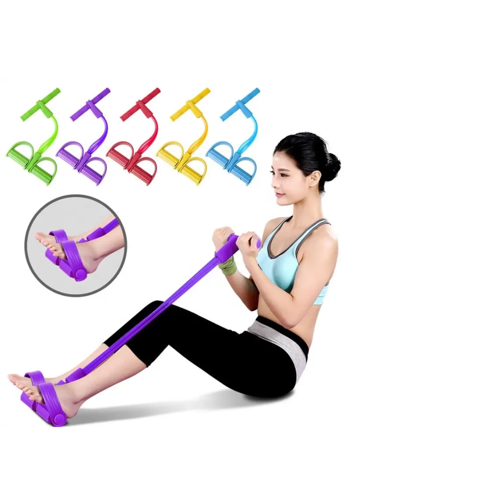 11000promo Tummy Trimmer Rubber Fitness Equipment Sports Stomach ...