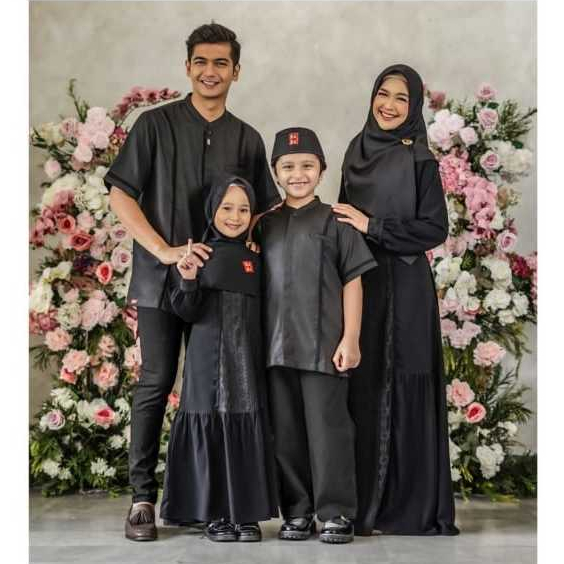 The Newest MIDNIGHT BLACK BY KEKE 2024 ORIGINAL | Hari RAYA Family ...