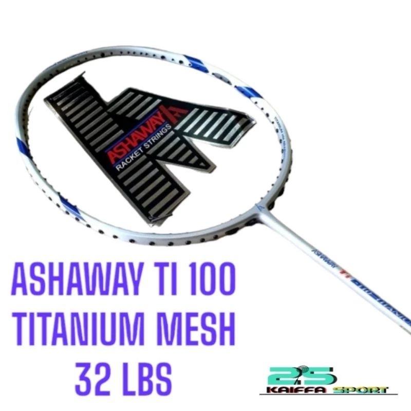 Ashaway ORIGINAL BADMINTON RACKET 32 LBS | Shopee Philippines