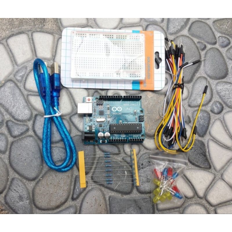 Arduino uno r3 5 kit Pack | Shopee Philippines