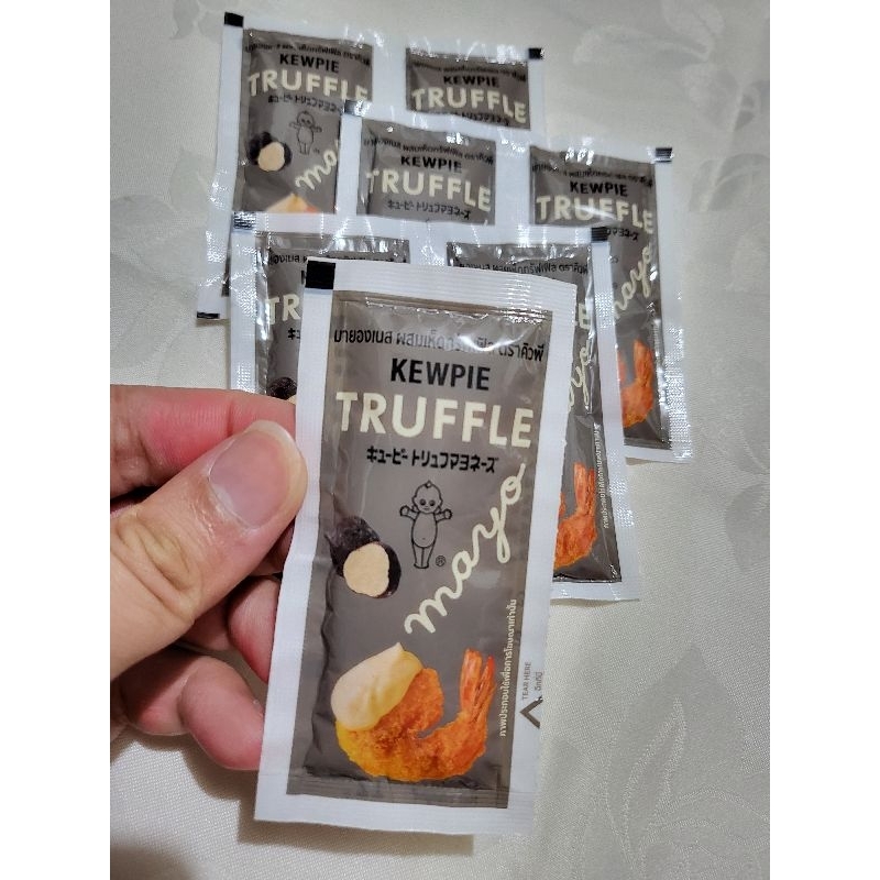 12gr Kewpie Truffle Sachet Mayonnaise Thailand Dressing Sauce Mushroom | Shopee Philippines