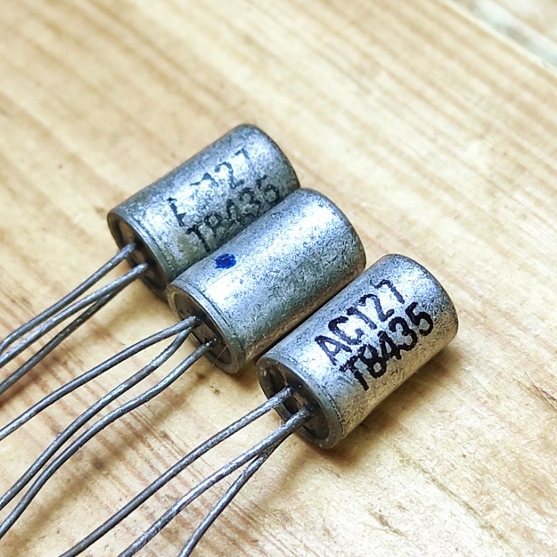 Transistor AC127 NOS NPN Germanium Fuzz AC 127 Ge audio rf radio ...