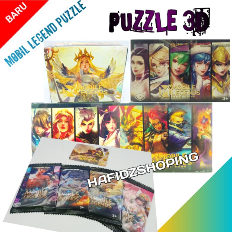 MOBILE LEGENDS PUZZLE 3D CRAZY BIRD KAROMAN | Shopee Philippines