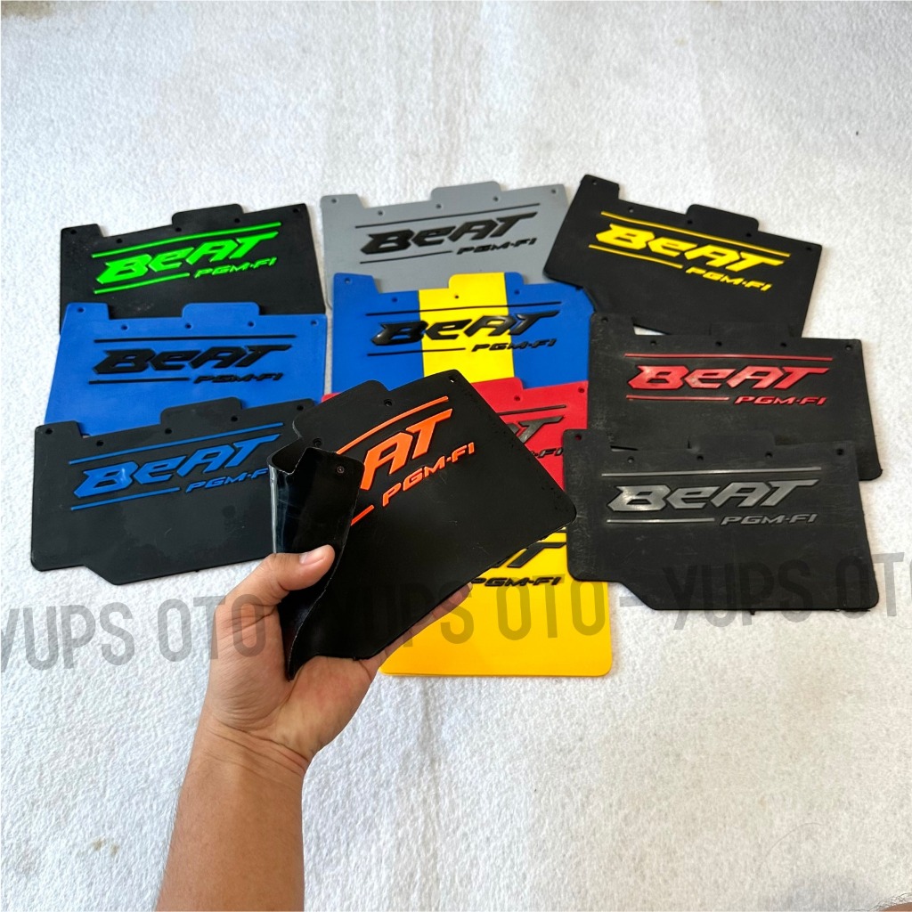 Mudflap Rubber Fender BEAT ESP HONDA IEJIMO Rubber MUD FLAP FULL SERIES ...