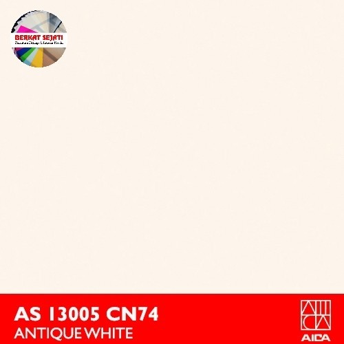 Jcube HPL AICA ASIA AS AK 13005 CN74 - ANTIQUE WHITE - SOLID | Shopee ...