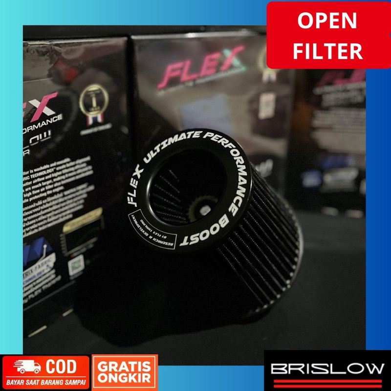 Open Filter Flex Original Toyota Innova/Fortuner/Hilux | Shopee Philippines