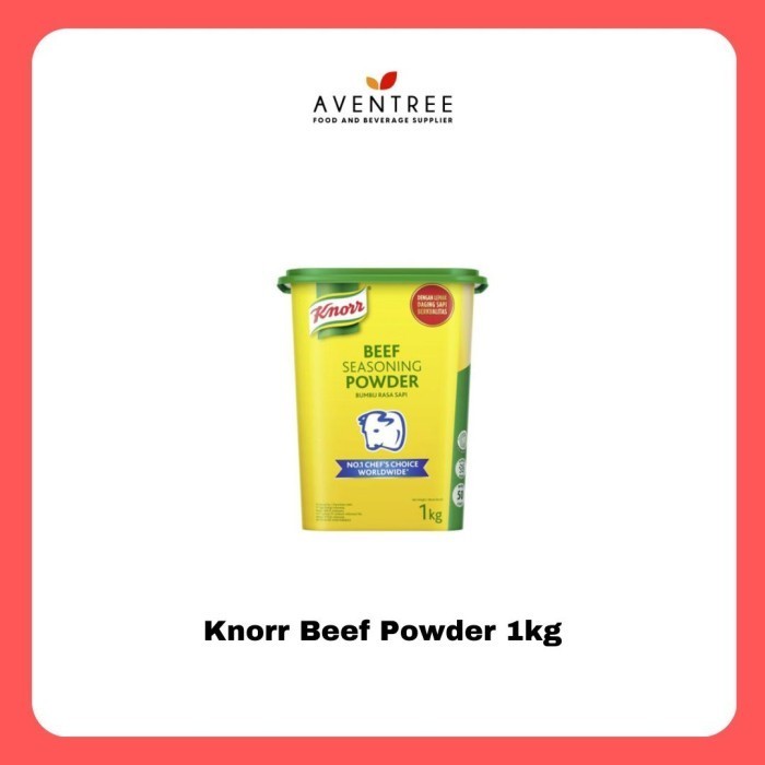 Knorr Beef Seasoning Powder Beef Flavor, Chicken Powder, Onion Powder ...