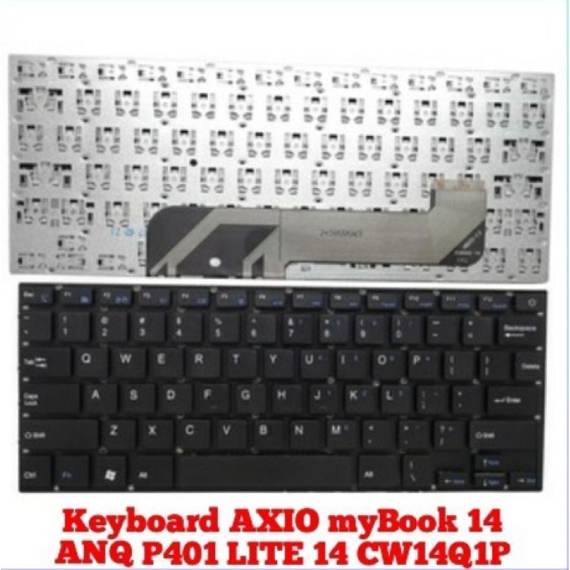 Axioo MYBOOK 14 P401 M1479C KEYBOARD | Shopee Philippines