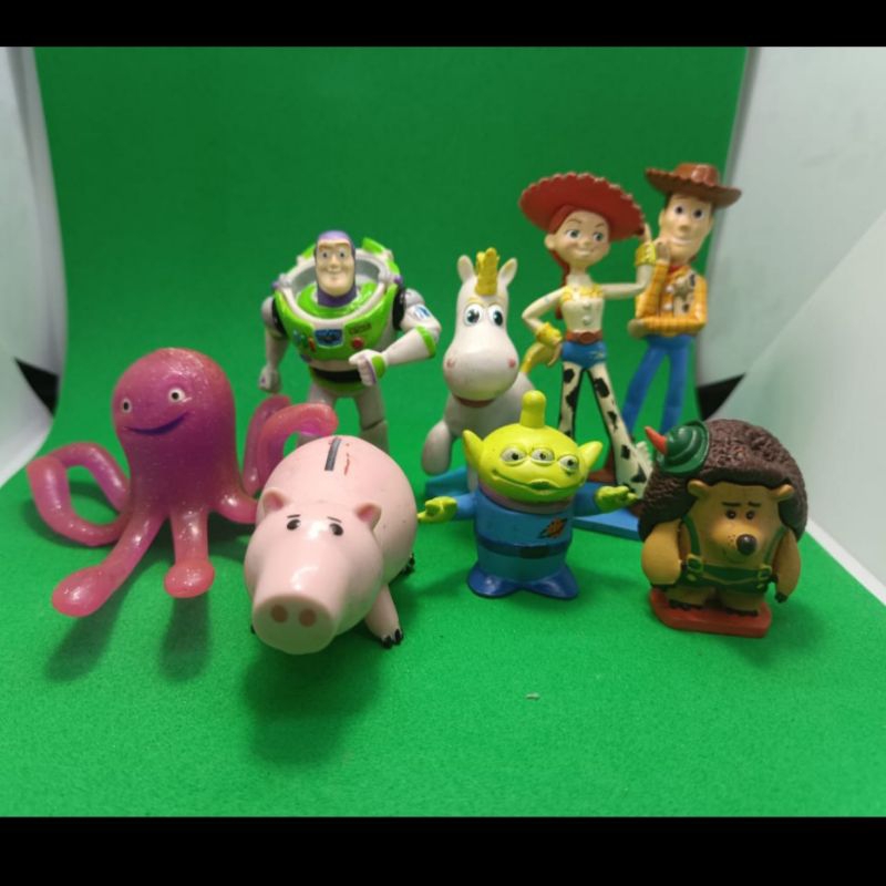 Toy story set loose Disney store Toystory Figurine | Shopee Philippines