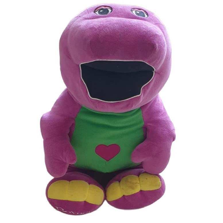 Musical Barney Doll Barney character doll | Shopee Philippines