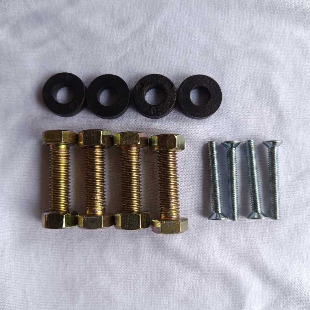 Samsung TV ONLY!!! Tv Bracket INSTALLATION BOLT | Shopee Philippines