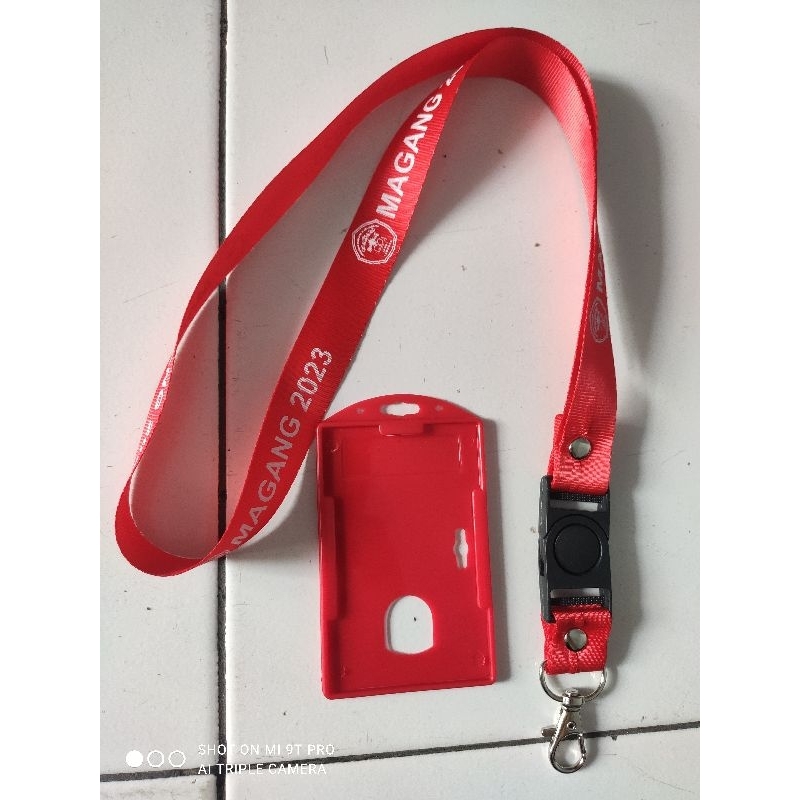 ID card strap and ID casing package, minimum 30 pcs | Shopee Philippines