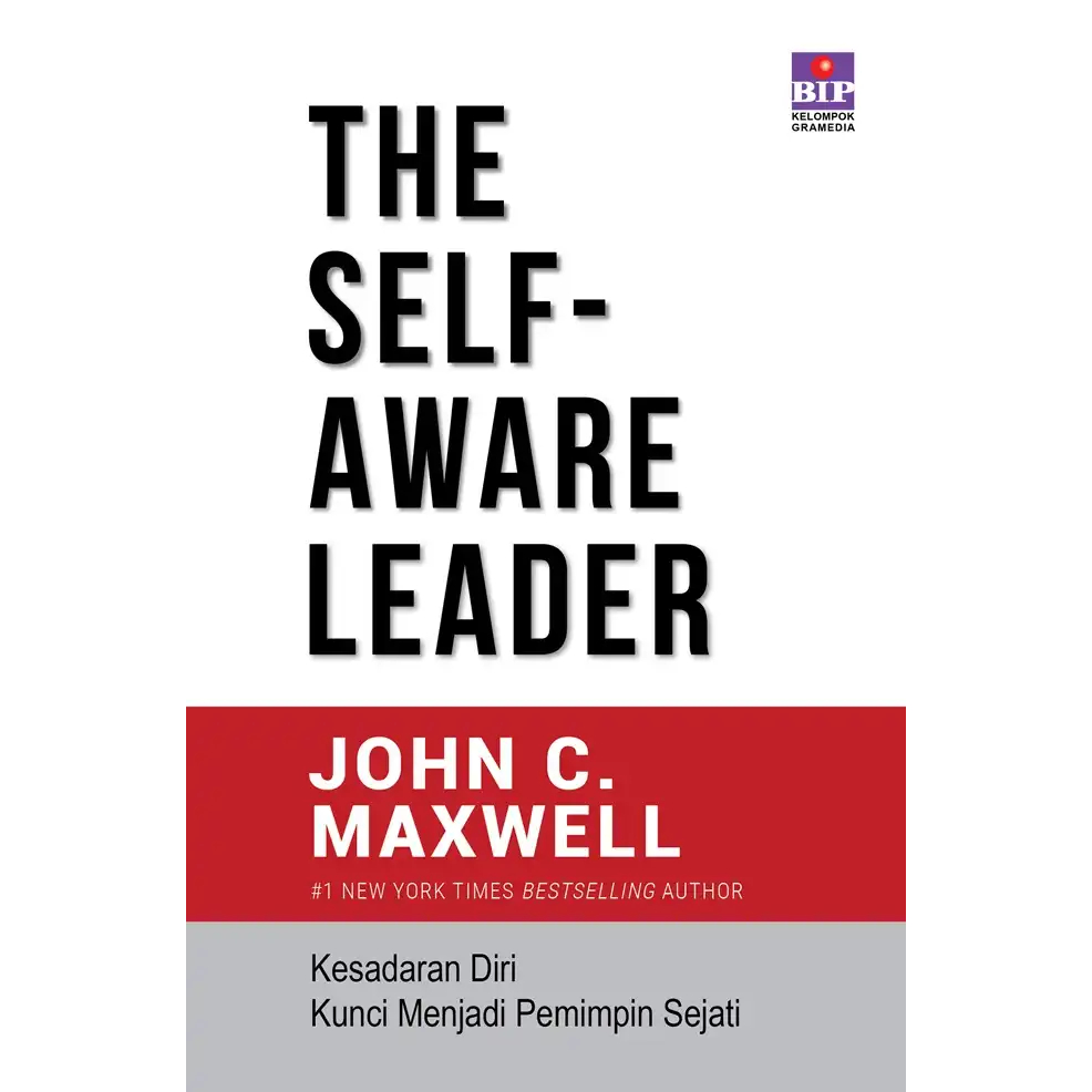 The Self-Aware Leader Book: The Key Self-Aware of True Leaders - John C. Maxwell | Shopee ...