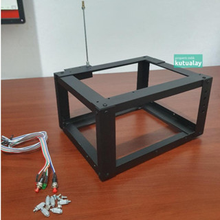 Open Air ITX Computer Case/Small mATX Benchtable PC CPU Case | Shopee ...