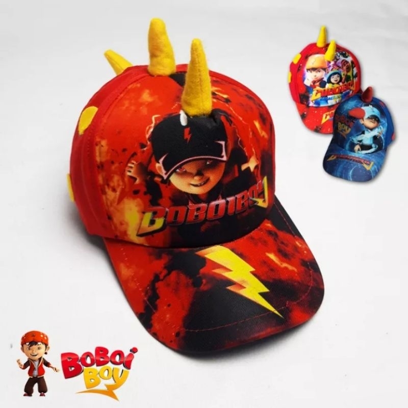 Boboiboy Children's Hat Thick Horn Sublime Character Horn free ...