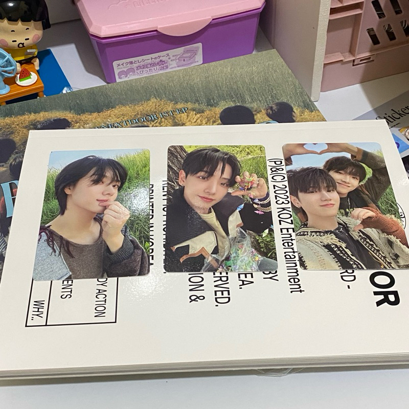 Pc Boynextdoor dazed jaehyun sungho riwoo woonhak official bonedo album ...