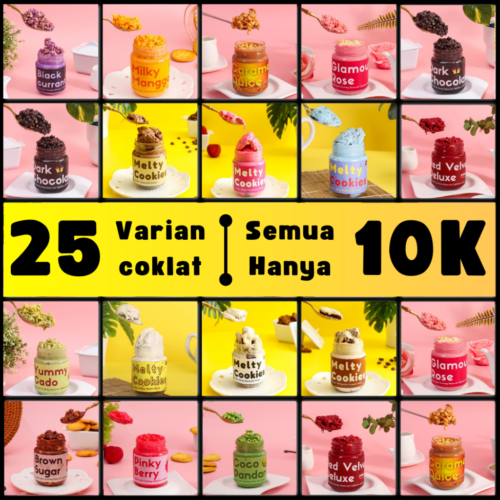 CHOCOLATE LUMER CRUNCHY & MELTY COOKIES 25 CHOCOLATE FLAVOR VARIANTS by ...