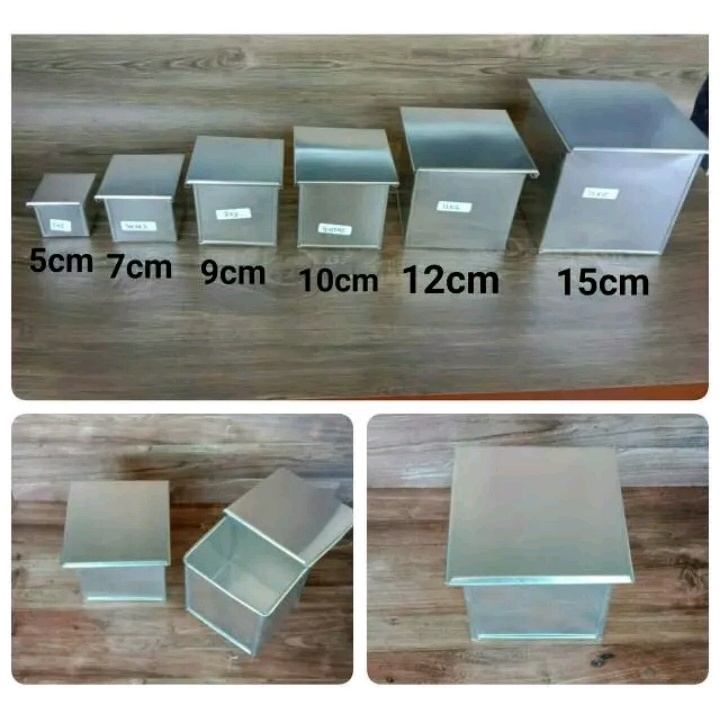 Mini Cube Bread Pan / Croissant Cube Pan / Cube Croissant Cake Pan ...