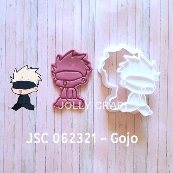 Jujutsu Kaisen GOJO Cookie cutter | Shopee Philippines